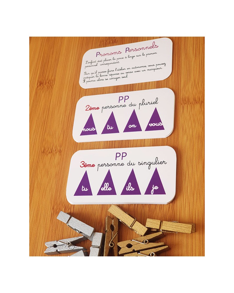 Les Pronoms Personnels ≡ Apprendre Autrement